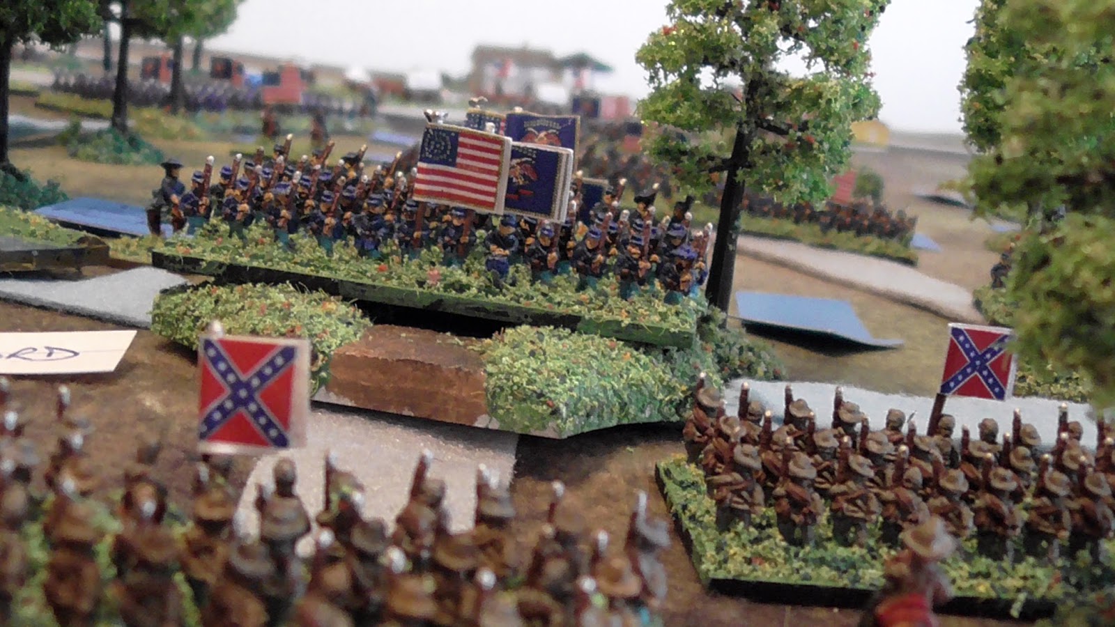 Tabletop Commanders: Multi-scale battles?