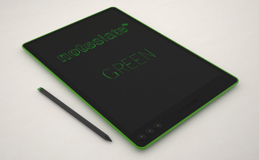 NoteSlate: The Monochrome Paper-Alike Tablet Device | Loading-Info