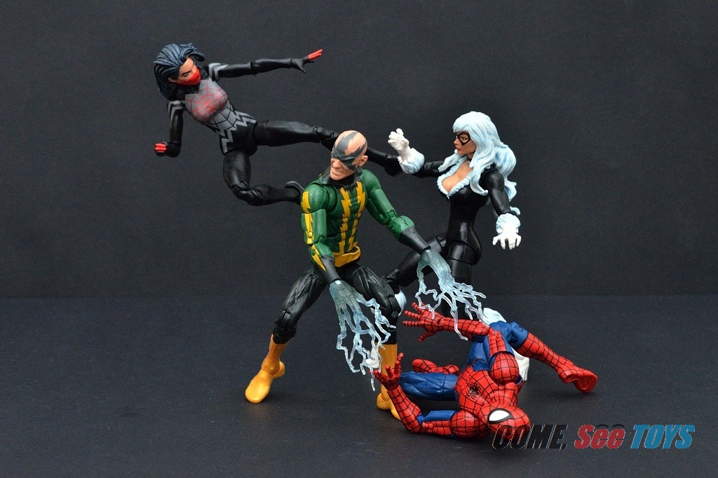 Come, See Toys: Marvel Legends Space Venom BAF Series Electro (Evil ...