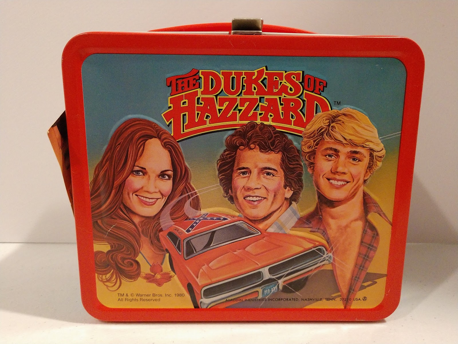 Dukes of Hazzard Collector: The Dukes of Hazzard Lunch Boxes by Aladdin ...