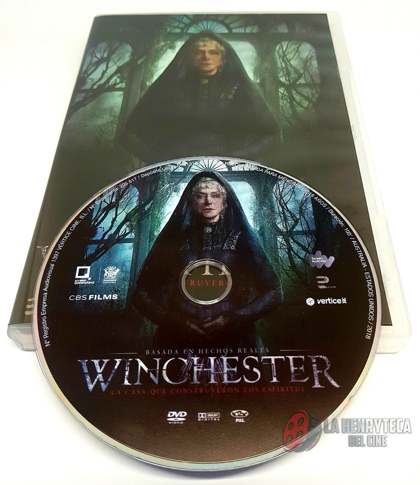Winchester, Análisis de la edición en DVD | La Henryteca del Cine