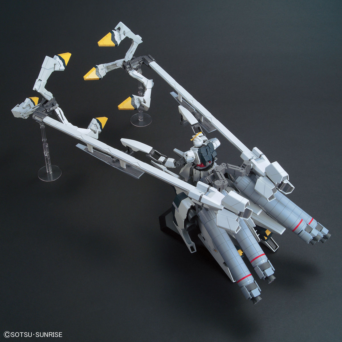 HGUC 1/144 Narrative Gundam A-Packs - Release Info, Box art and ...