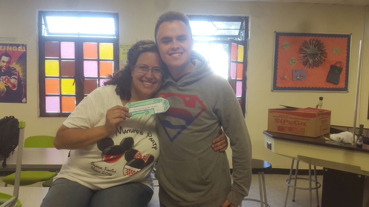 Los ángeles de Machín