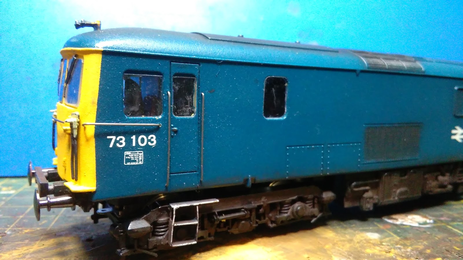 CParkstone's Railway modellers Blog: Lima Class 73