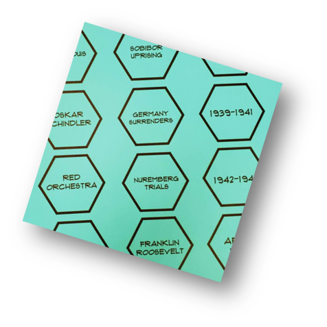 Hexagonal Thinking Activities in Middle and High School Social Studies