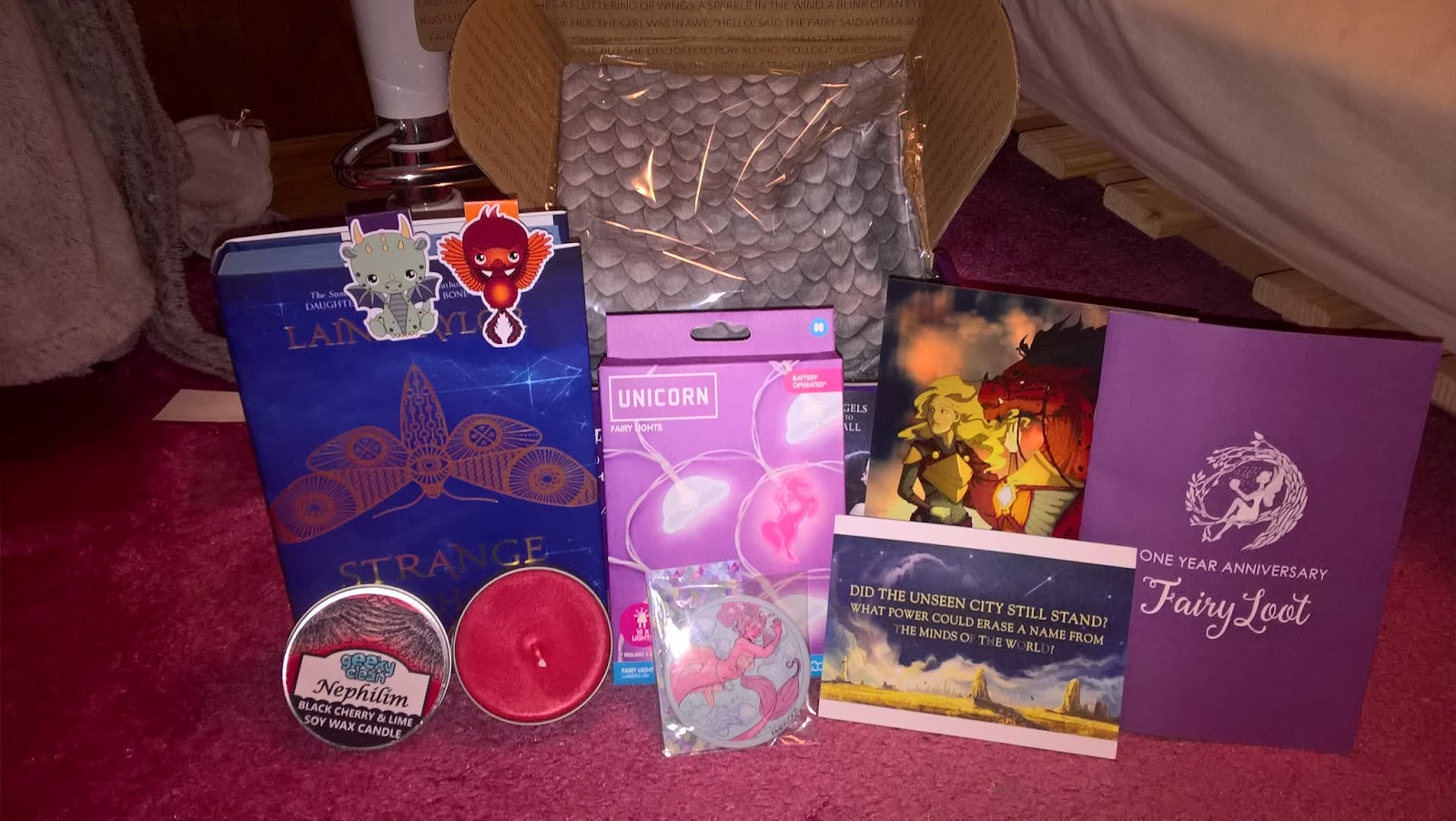 Dual Reads: Fairy Loot Unboxing: Myths and Monsters