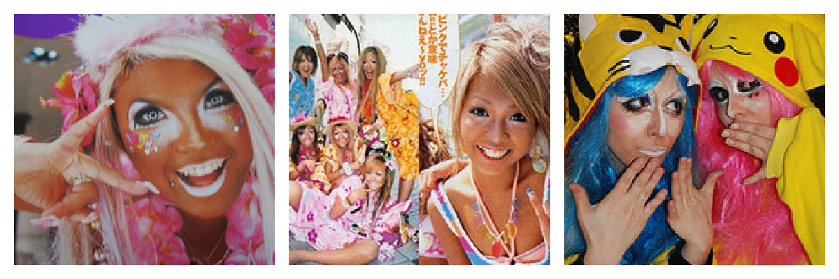 straawcherry: Types Of Gyaru~