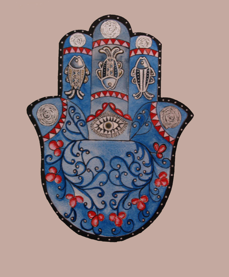 Un punto en el Universo: Mano de Fátima