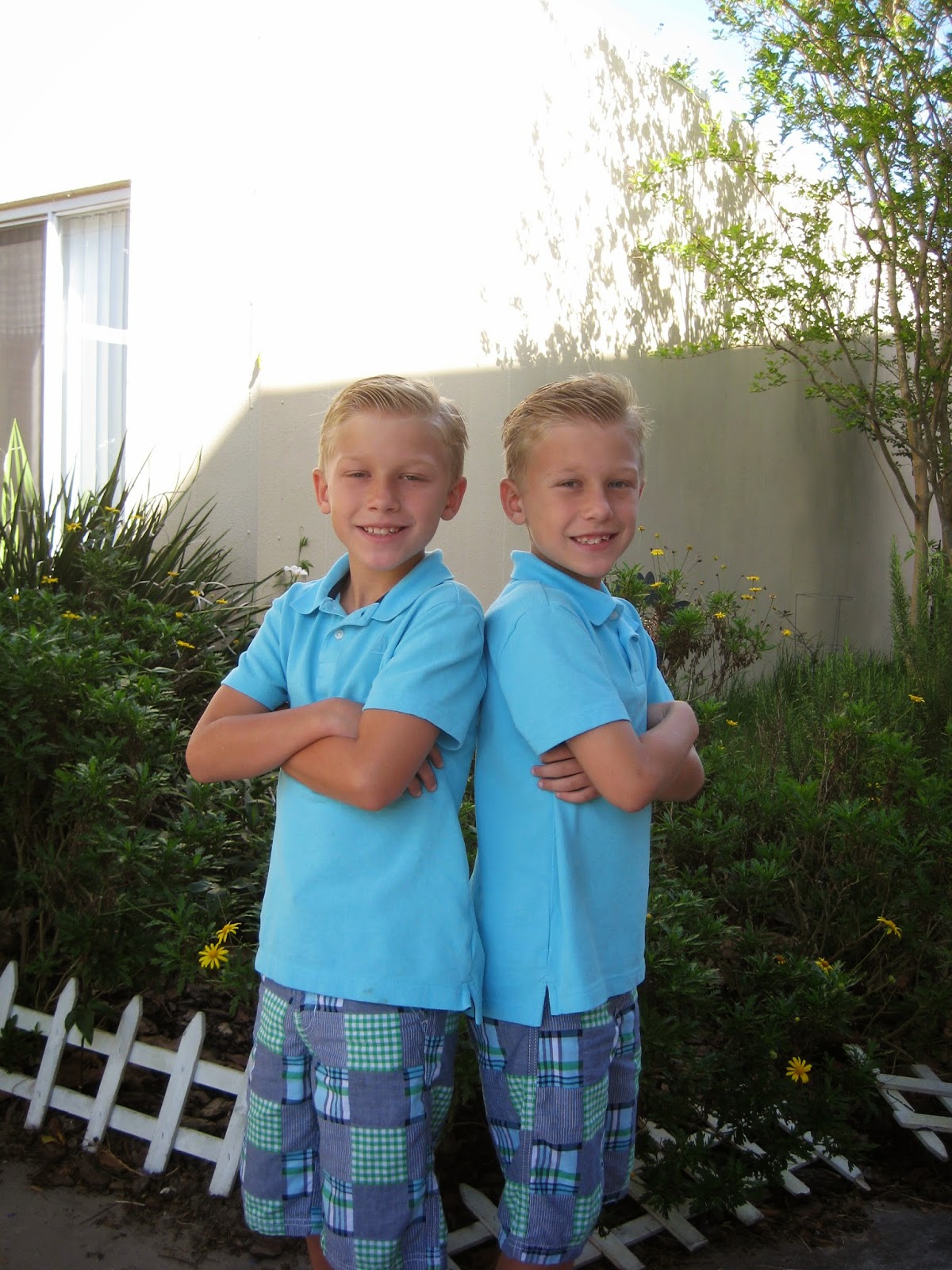 M & M World: Twins, Twins, and more Twins