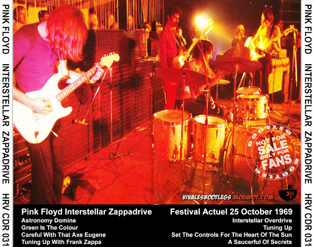 Valvulado: Pink Floyd & Frank Zappa