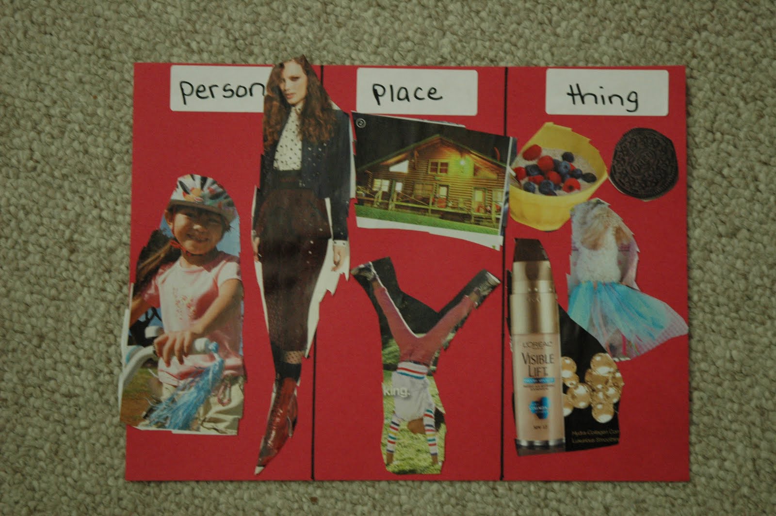 this and that: all about nouns