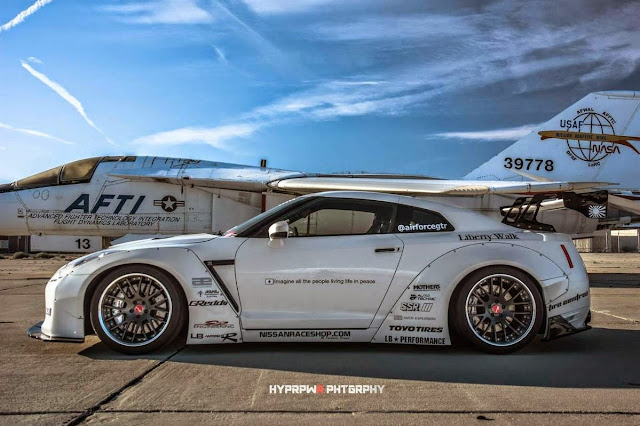 Nissan Clube: Liberty Walk Nissan R35 GT-R Nismo By LB Performance
