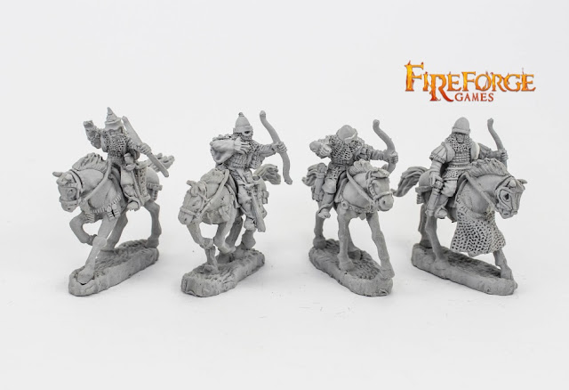 Wargame News and Terrain: Fireforge Games: Medieval Russian Druzhina ...