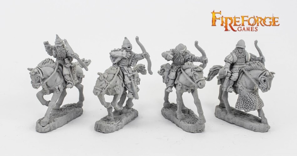 Wargame News and Terrain: Fireforge Games: Medieval Russian Druzhina ...