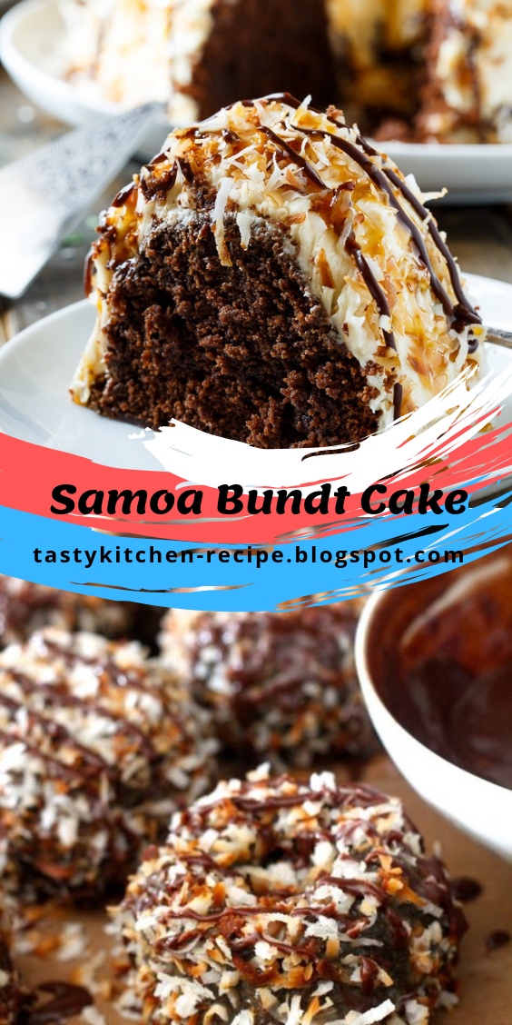 Samoa Bundt Cake - Tasty Kitchen Recipes