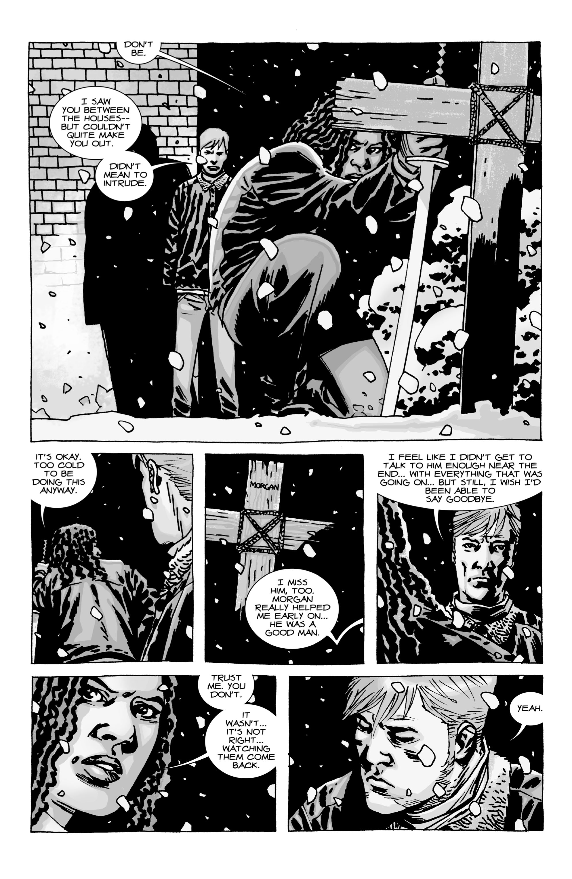 Read online The Walking Dead comic - Issue #86