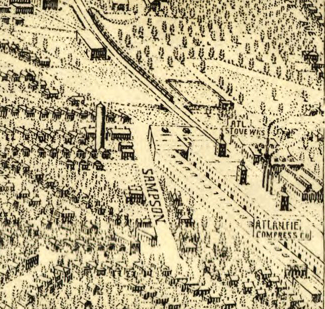 Return to Atlanta: Old Fourth Ward water tower