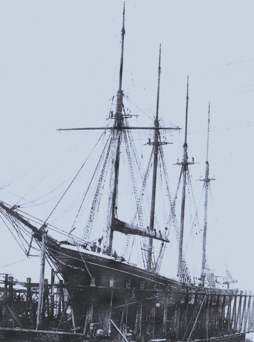 Crowndot.com : Once the fastest ship