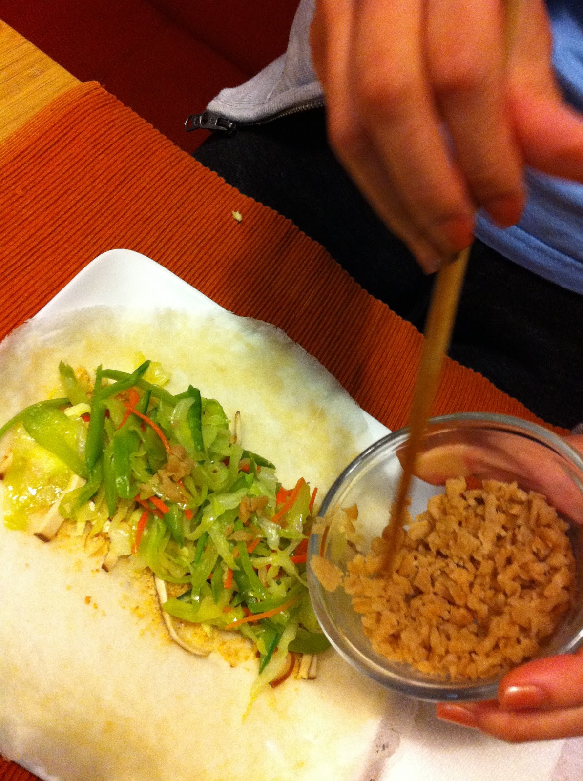 Burst: Taiwanese Burrito (aka Taiwanese Spring Rolls)