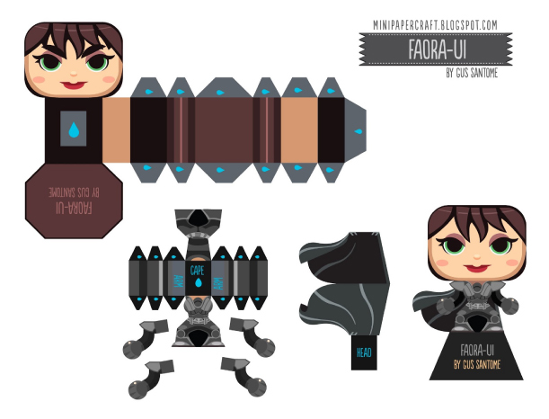 Fashion and Action: Man of Steel Movie DIY Papercraft Mini Figures by ...