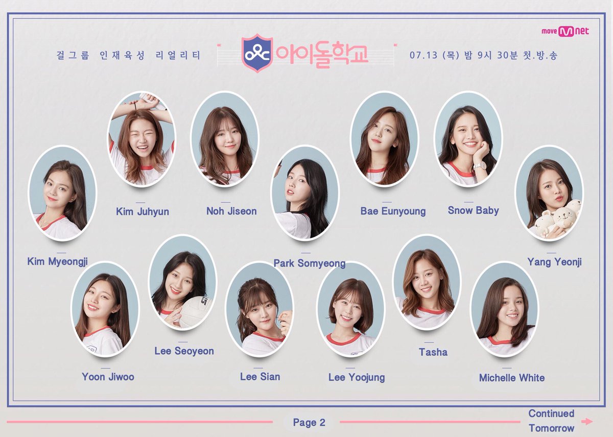 Profil, Biodata, Fakta Peserta Idol School (Part. 1) - Omah Kpop