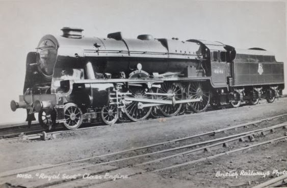 Steam Memories: LMS Royal Scot Class.