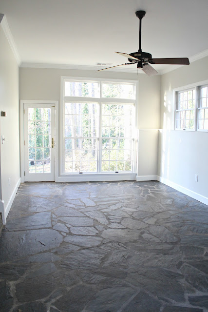 Ten June: Saying Goodbye to Our Old House {An Empty Tour}