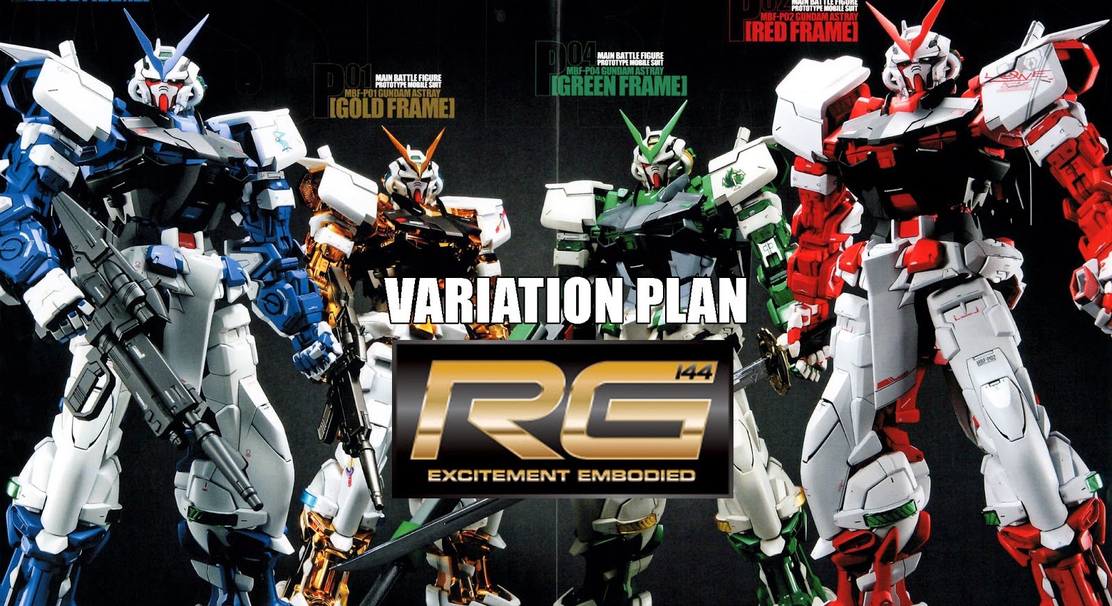 Gundam Recipe Rg 1144 Gundam Astray Red Frame Variation