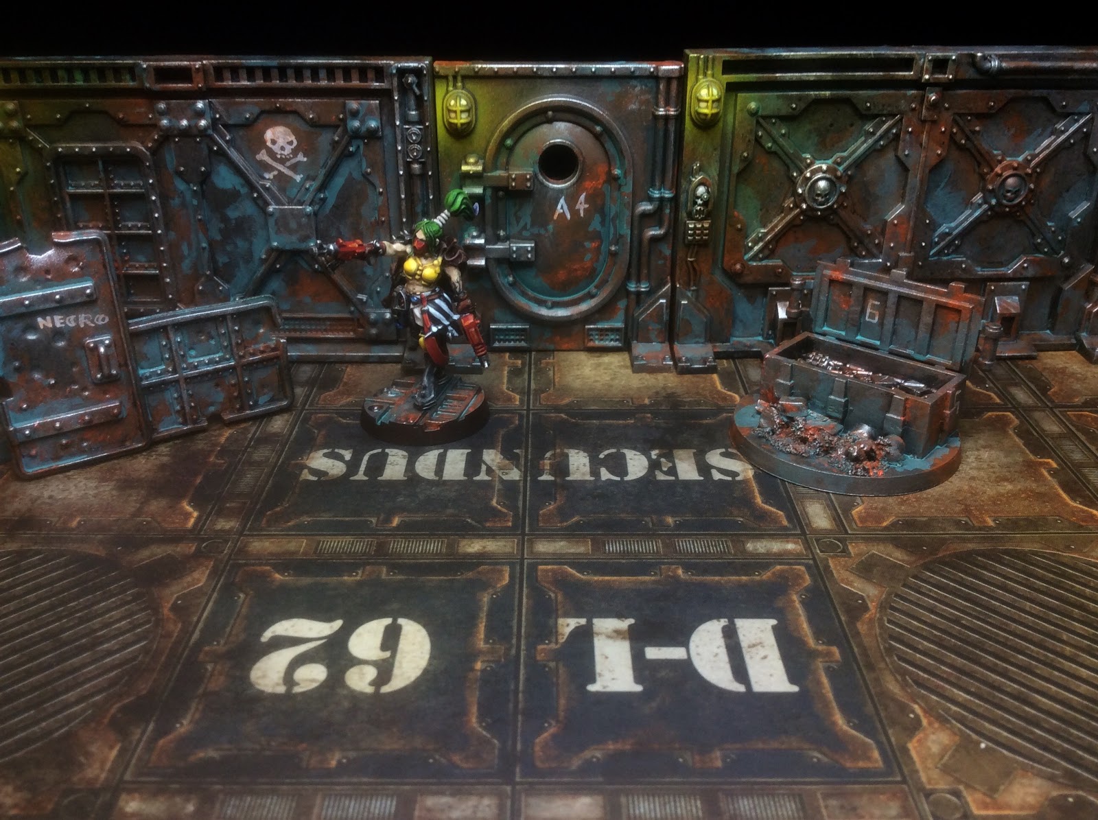 Tabletop Apocalypse: Painting Necromunda Scenery