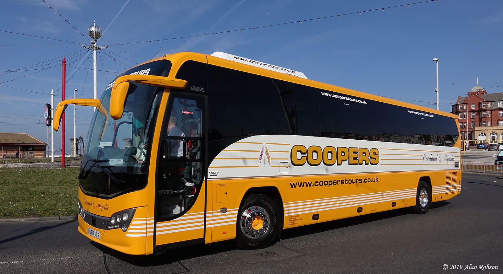 Blackpool Tram Blog: 2019 UK Coach Rally in Blackpool