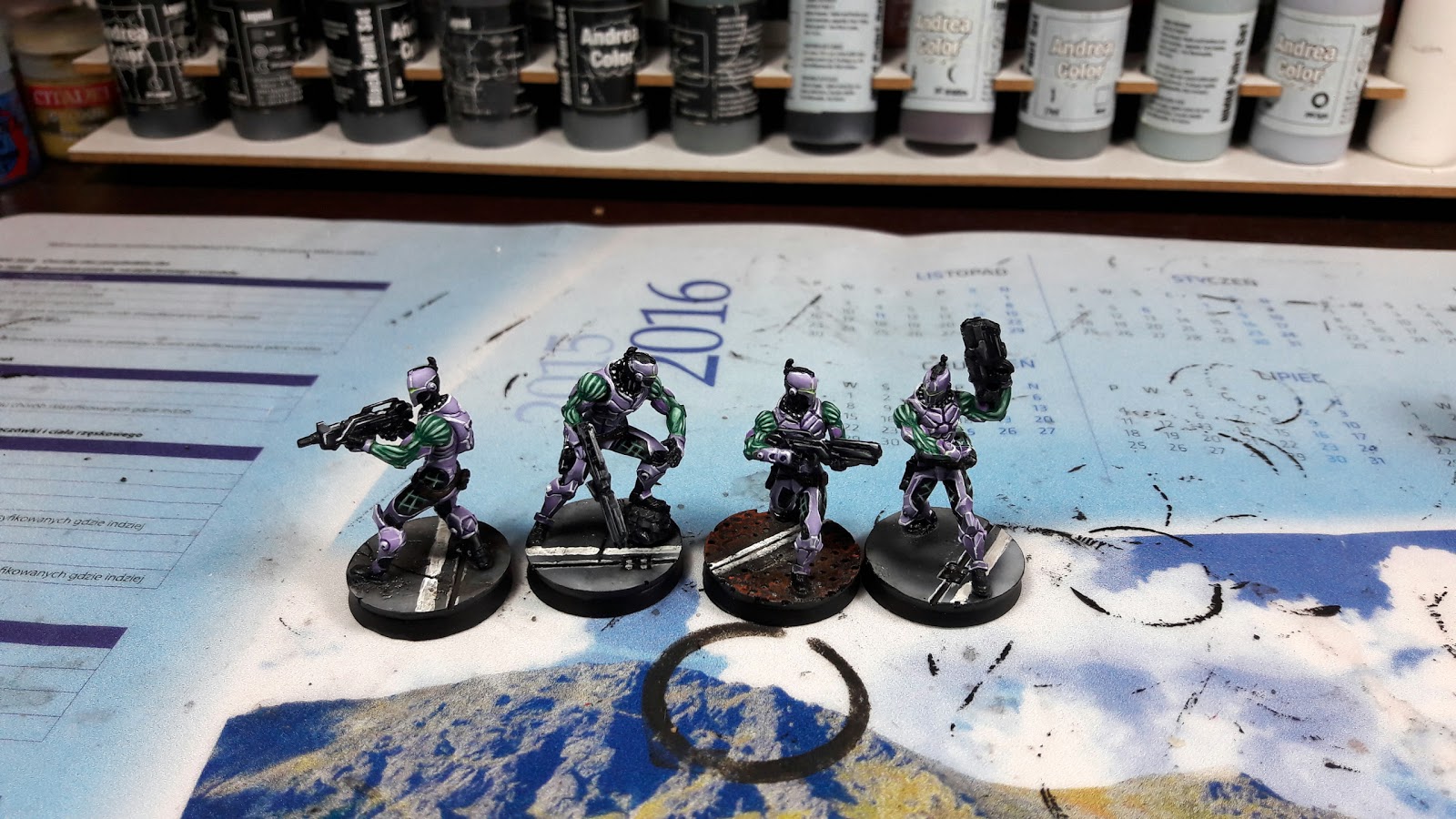 Infinity - Aleph in Purple color scheme.