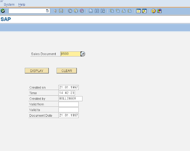 SAP TECH: Module pool programming using SE38