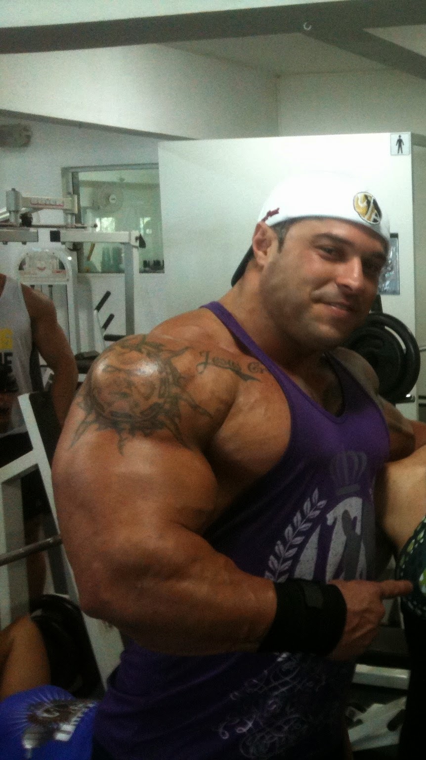 Bruno Moraes Cunha Bodybuilder