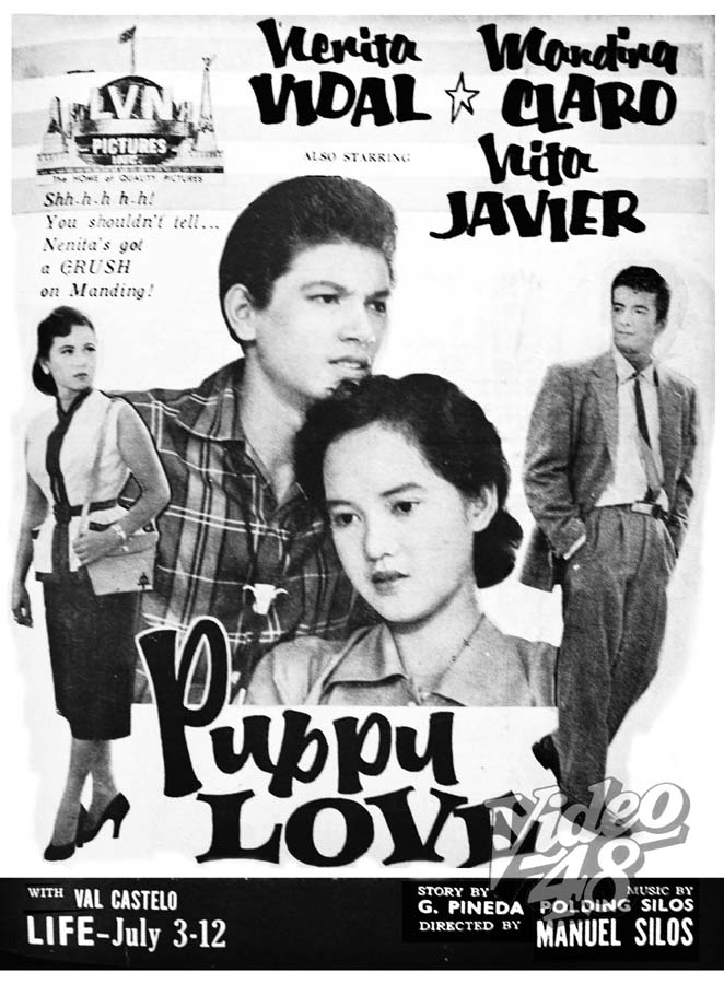 Video 48: THE FIFTIES # 365: NENITA VIDAL, MANDING CLARO, NITA JAVIER ...