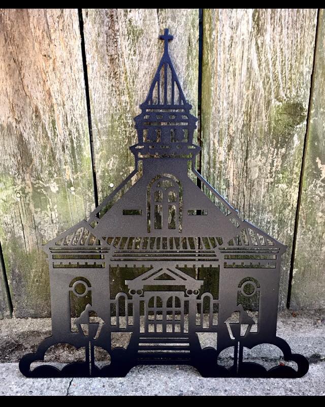 METAL WORK by Ursula Roma