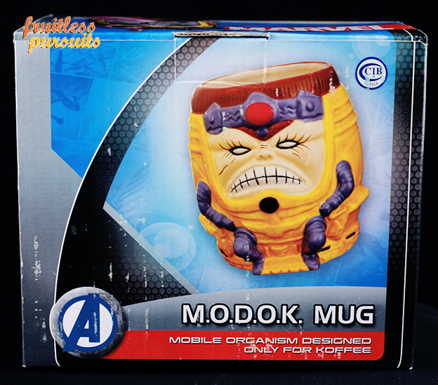 Fruitless Pursuits: Review: Best Drinking Vessel Ever! The M.O.D.O.K. Mug!