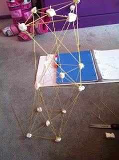 Period 4 Physics: Spaghetti Towers