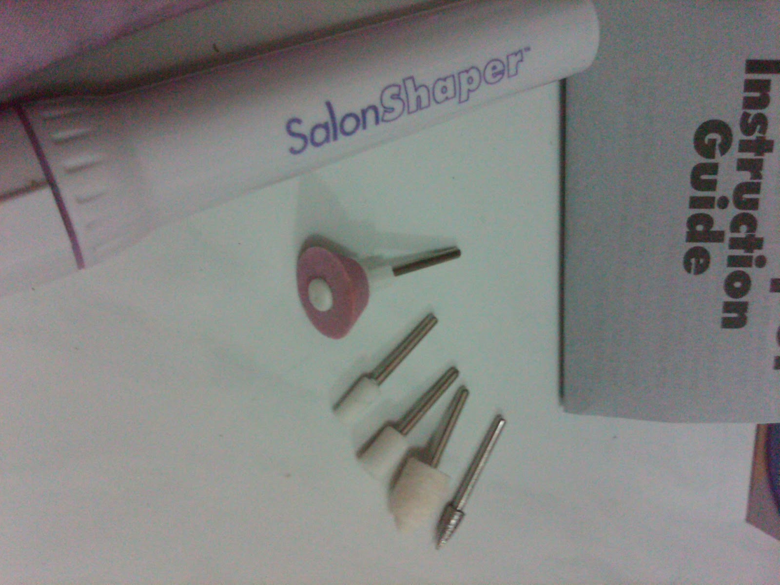 oasisus: Salon Shaper - Alat Menicure