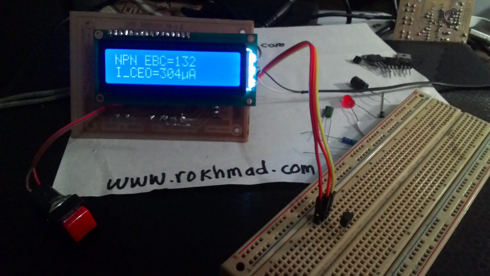 Membuat ESR meter dengan Arduino Uno R3 ~ Blog edukasi