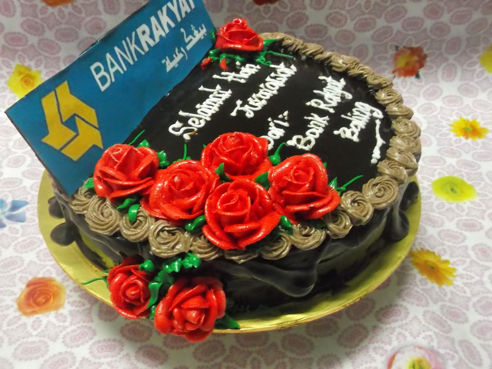 My Bake, My Deco: Tempahan Kek Dari Bank Rakyat Baling