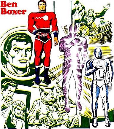 ¿Quien es quien? DC Comics: BEN BOXER