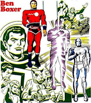 ¿Quien es quien? DC Comics: BEN BOXER