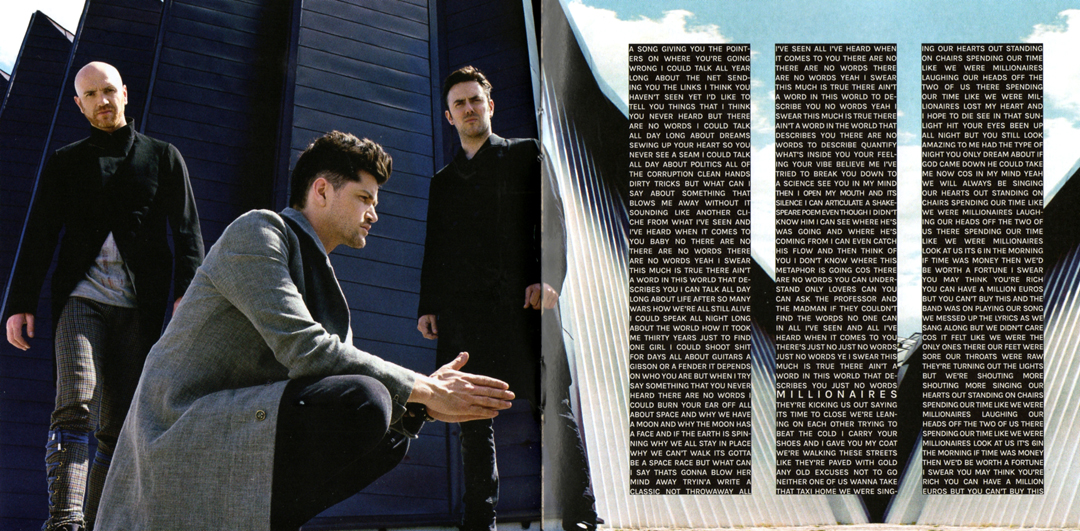Encarte: The Script - #3 - Encartes Pop