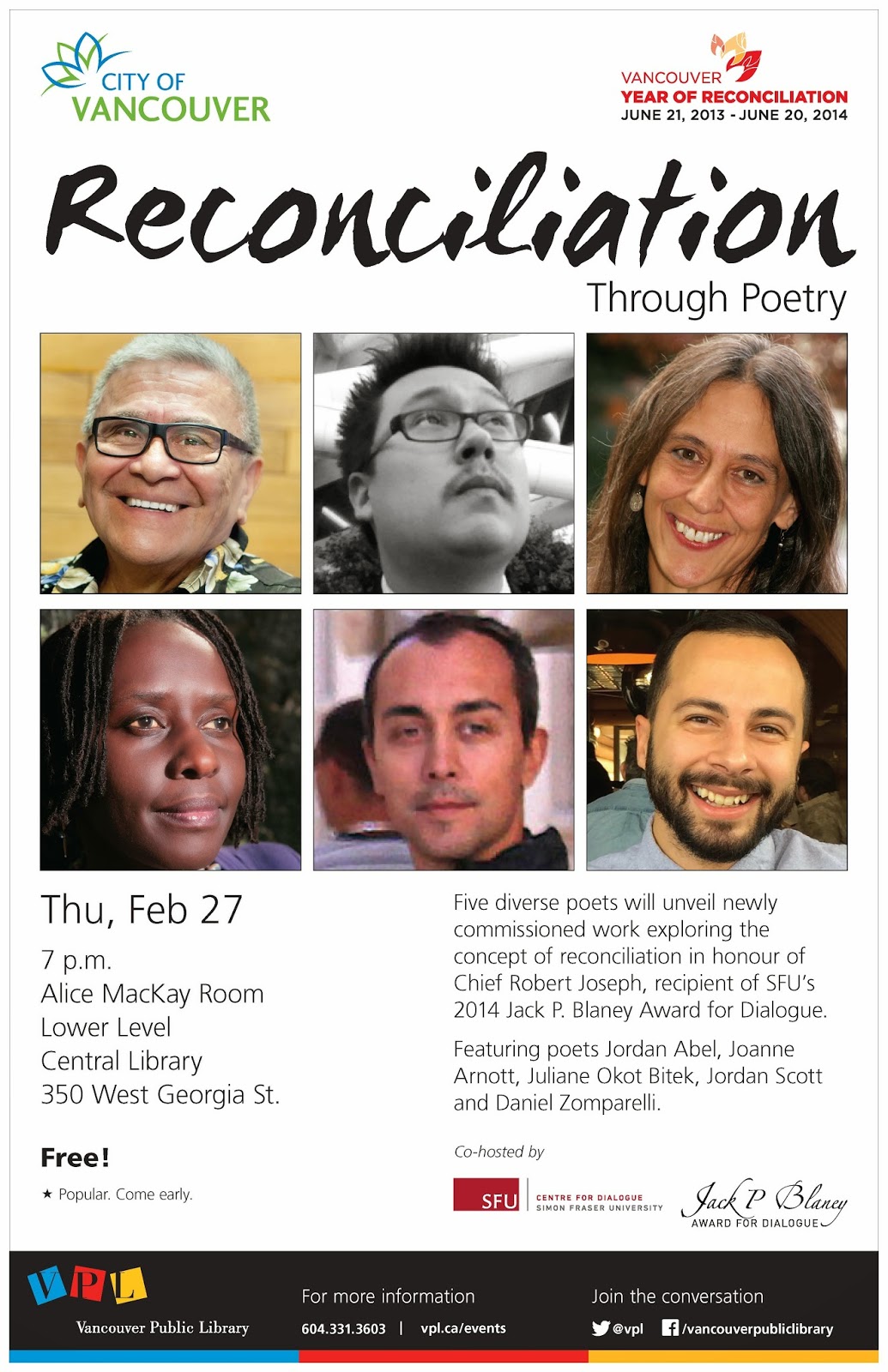 Vera Manuel Tribute: Reconciliation Through Poetry