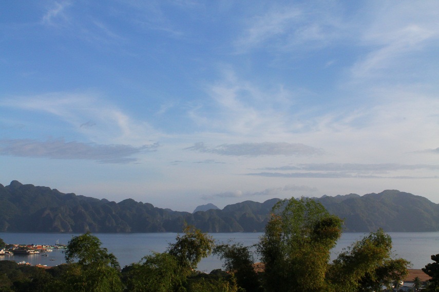 Palawan Place: Palawan View