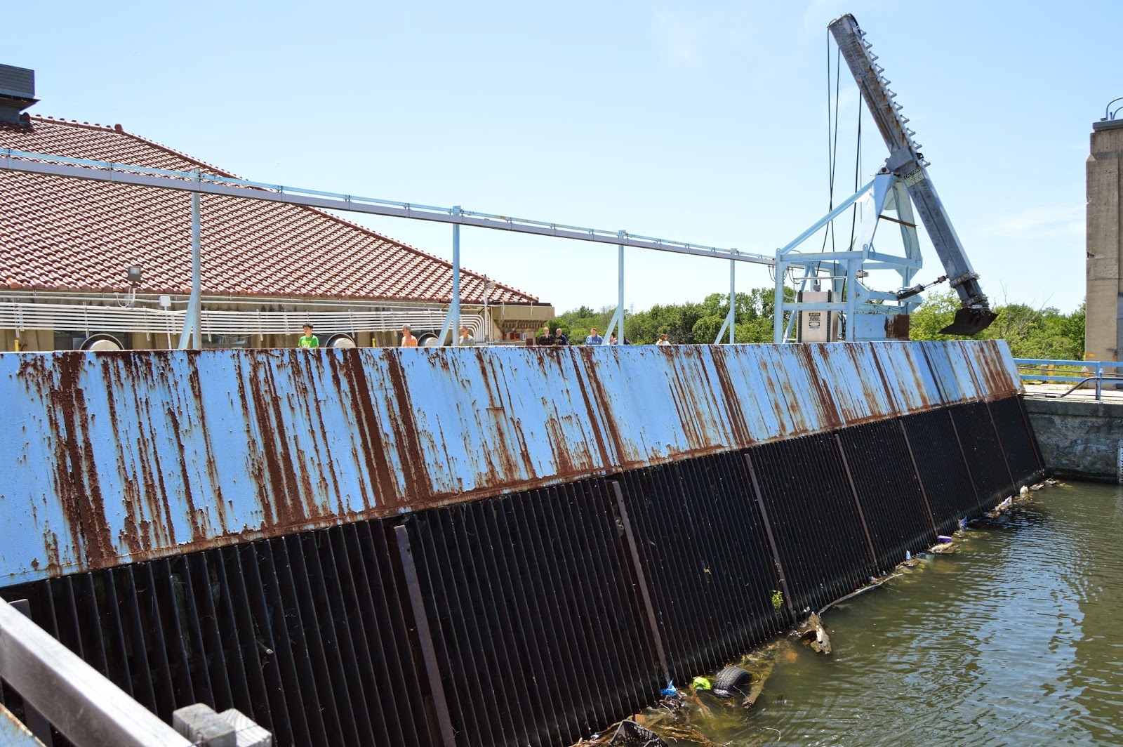 Industrial History: Water Intake Trash Screens