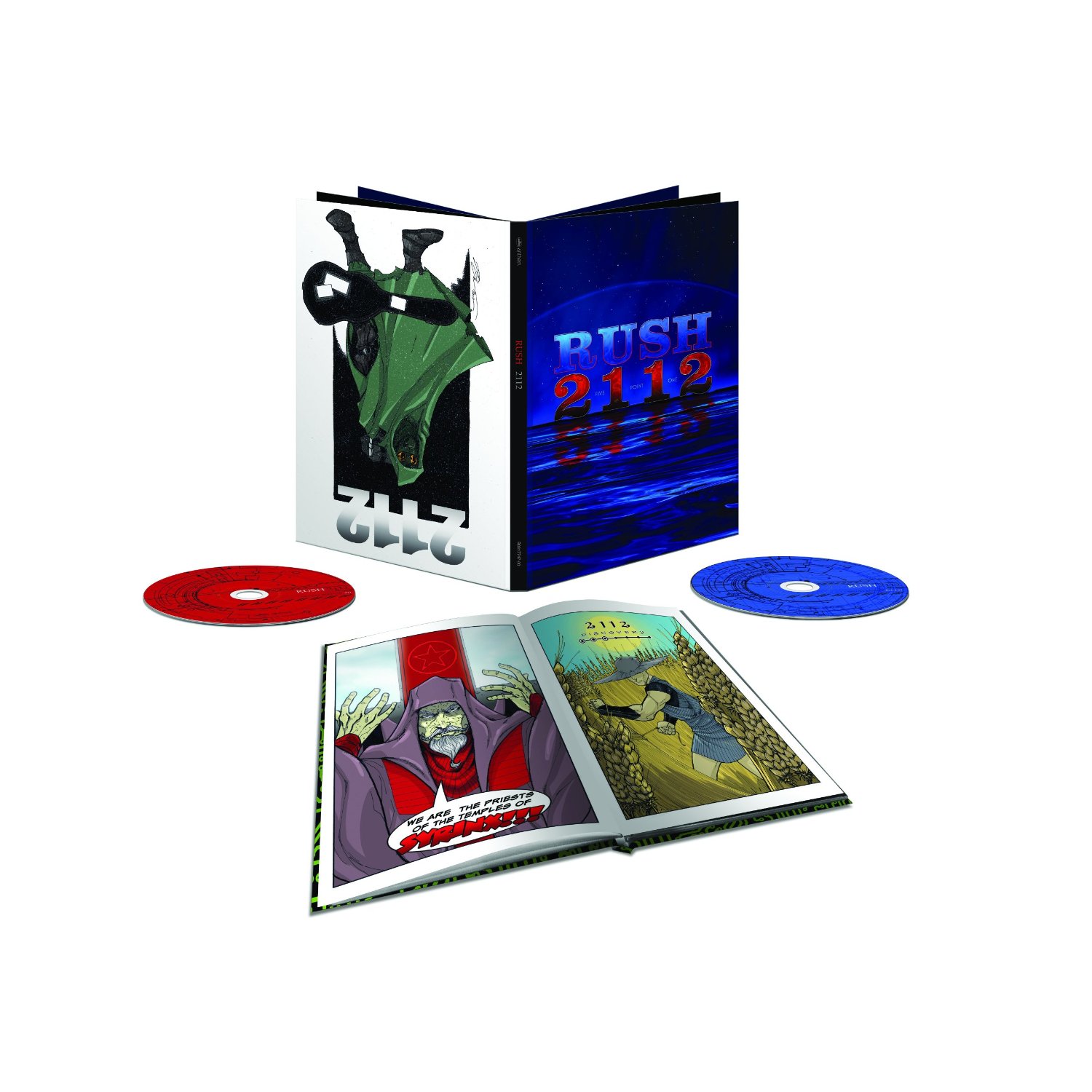 Rush News from Power Windows: Rush 2112 Deluxe Edition Now Available