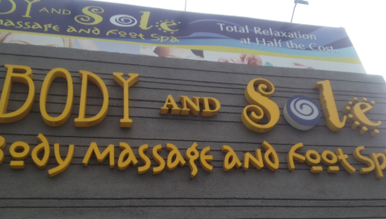 A Colorful Life: Review: BODY AND SOLE Spa