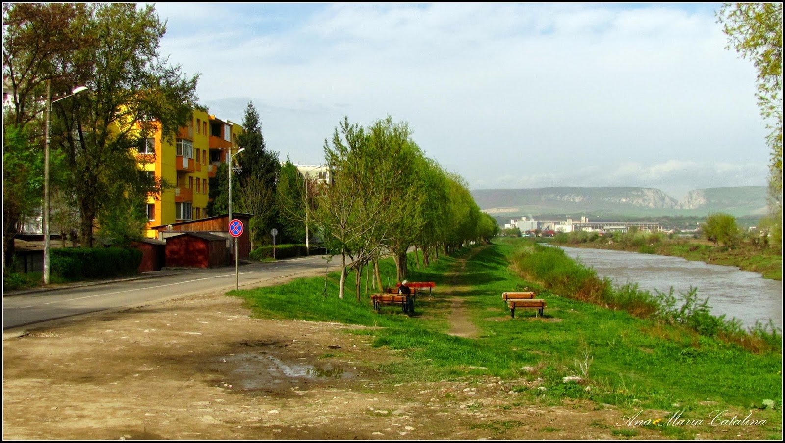 Lumea văzută din Turda: Turda - Raul Aries - Zona Dig - Cartier Oprisani