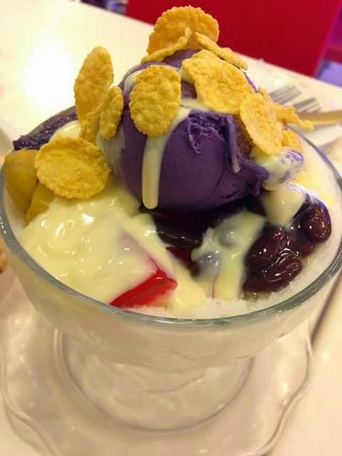 Ice Giants Cebu Menu